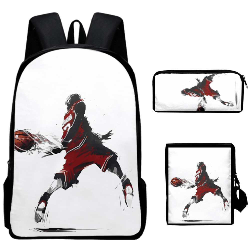 Anime Slam Dunk Shohoku Backpacks Unique Schoolbag for Primary Junior ...