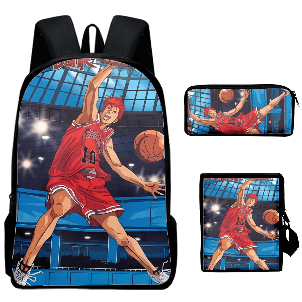 Anime Slam Dunk Shohoku Bag Fashion Backpack for Teenager - Walmart.com