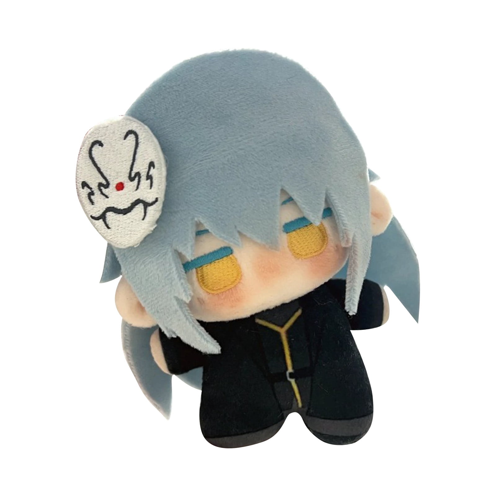 Anime Slime Reincarnation Cotton Doll, 4-inch Cute Plush Puppet Toy ...
