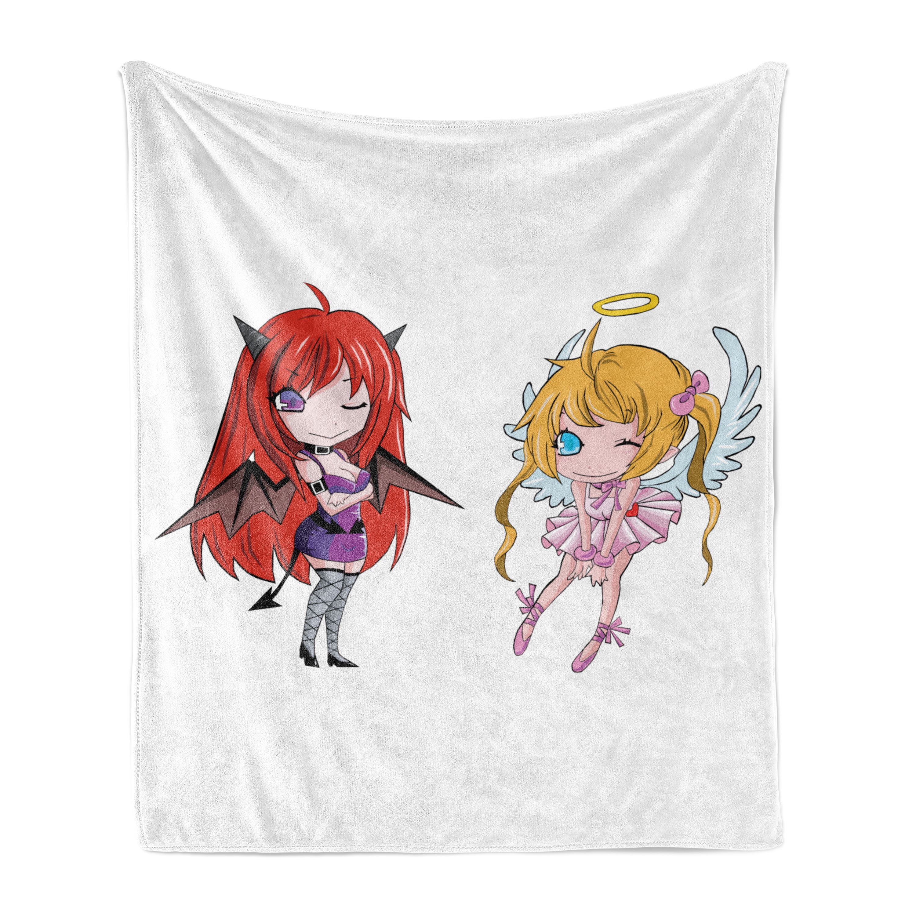 Anime Demon Girl With Wings