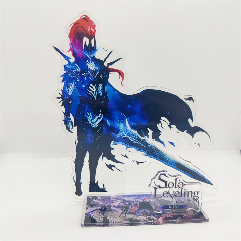 Anime Solo Leveling 15cm Acrylic Stand Sung Jin Woo Sung Jin Ah Yoo Jin ...