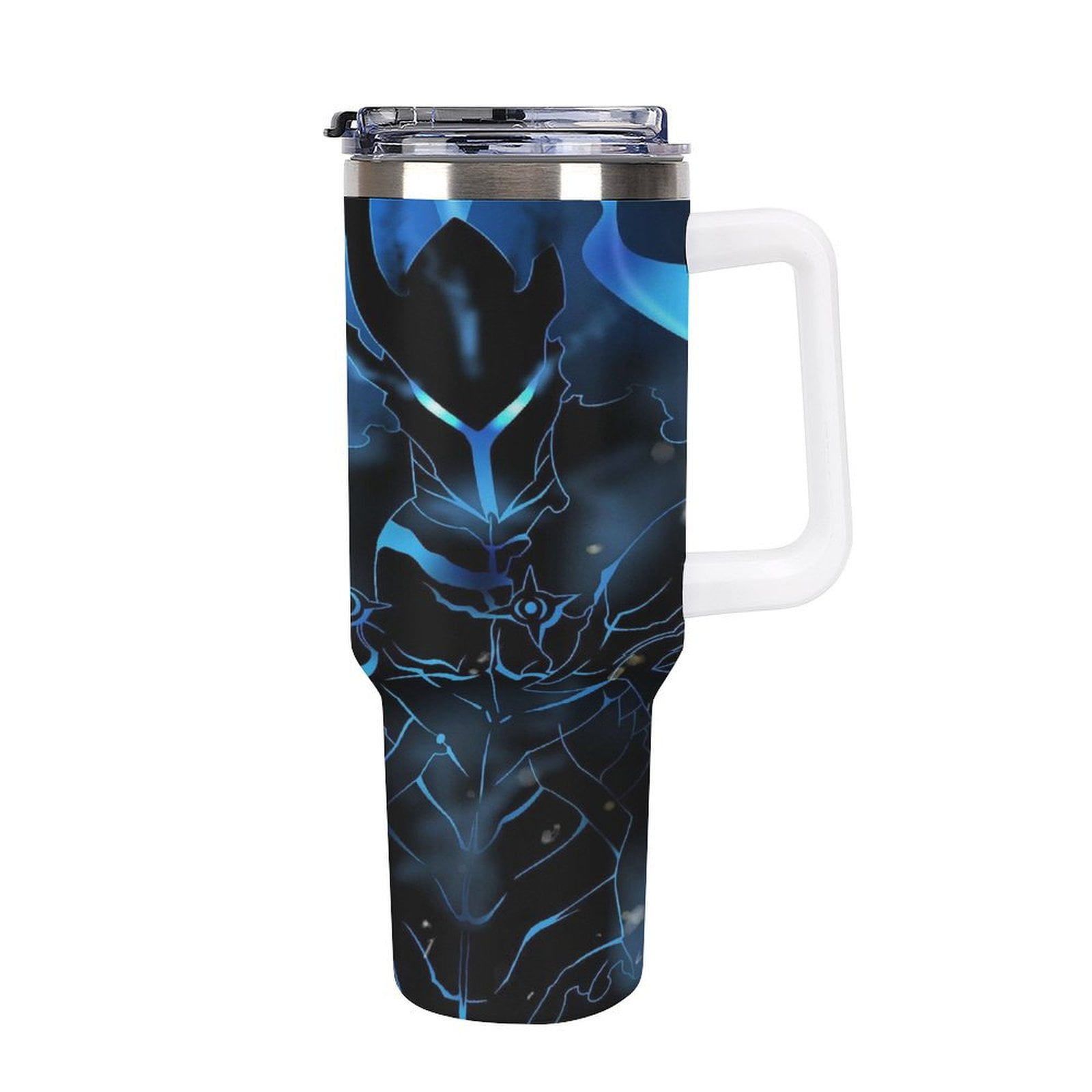 Anime Solo Leveling 40oz Water Bottle Fits in Cup Holder Stainless ...