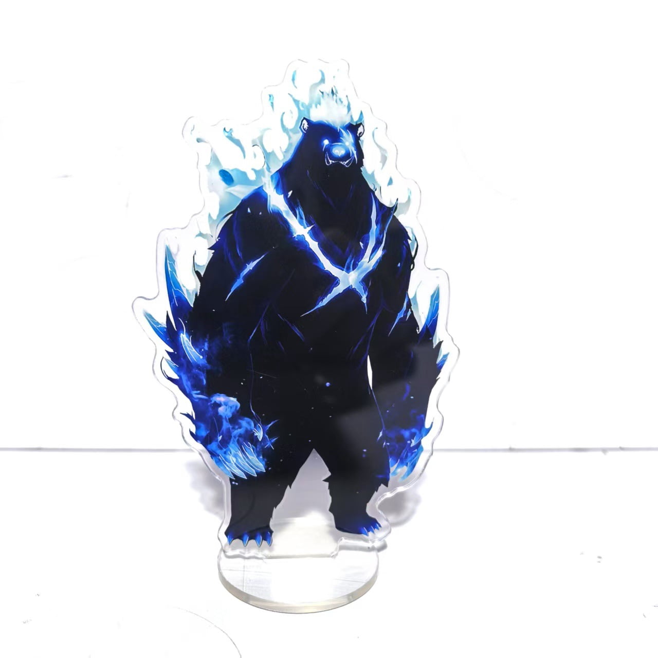 Anime Solo Leveling Acrylic Stand Model Cosplay Characters Ornament ...