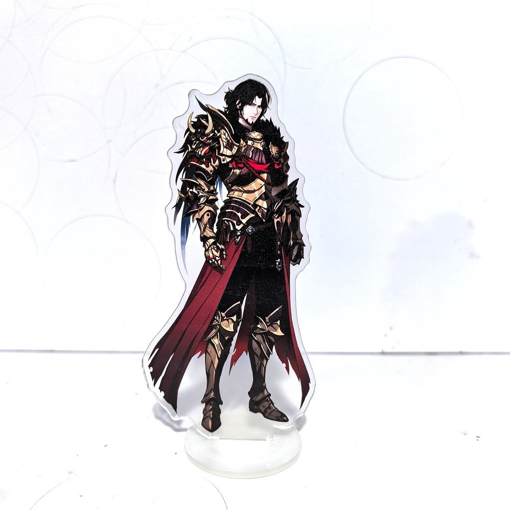 Anime Solo Leveling Acrylic Stand Model Cosplay Characters Ornament ...