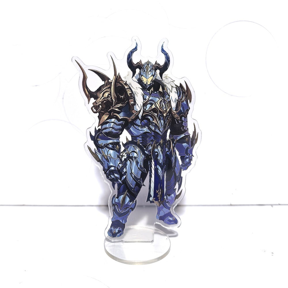 Anime Solo Leveling Acrylic Stand Model Cosplay Characters Ornament ...