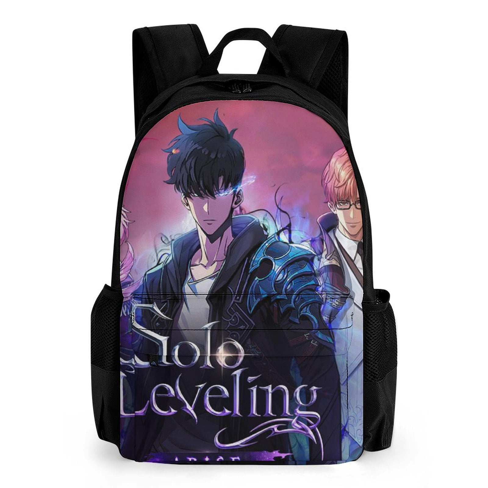 Anime Solo Leveling Backpack Laptop Bag Large Capacity Multipurpose ...
