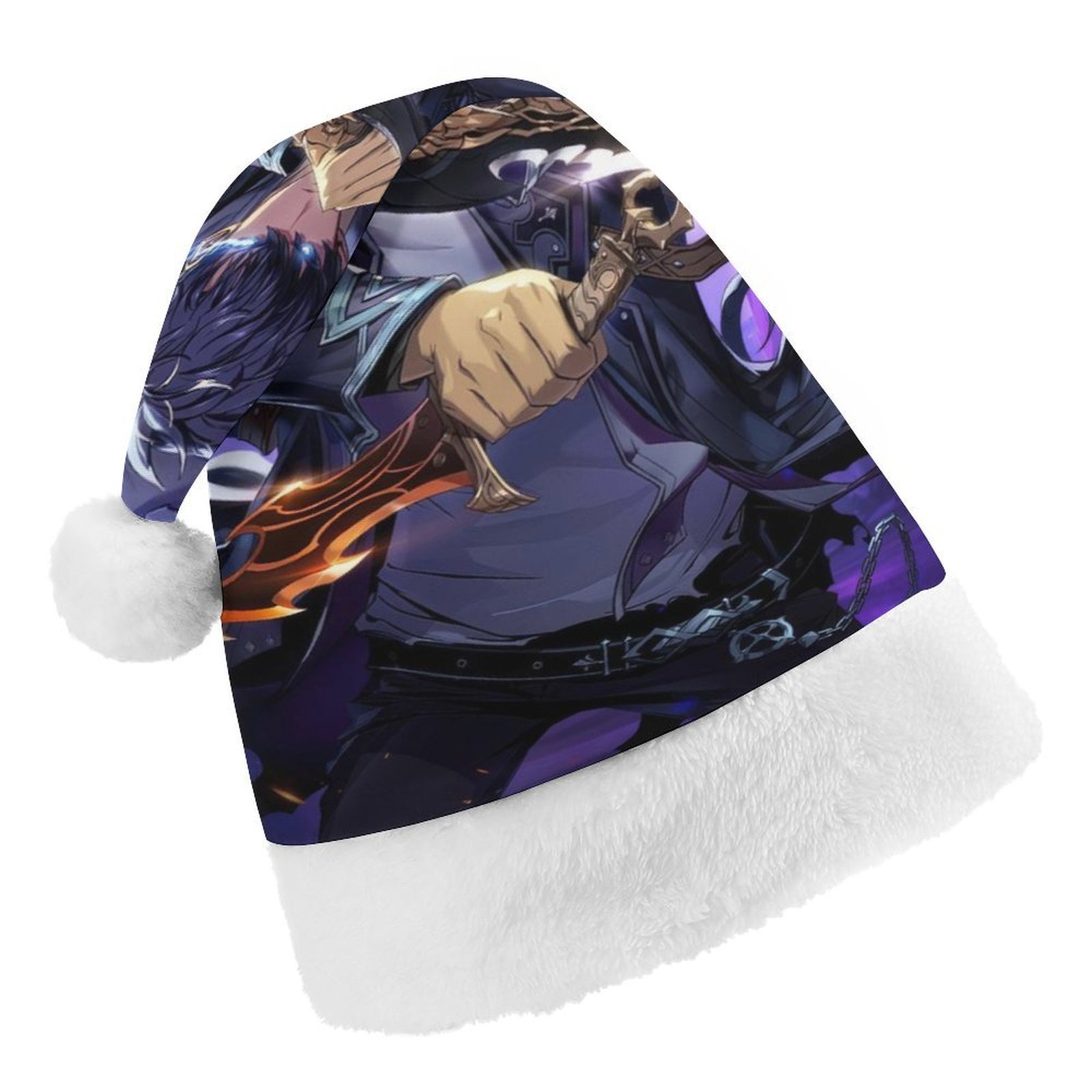 Anime Solo Leveling Christmas Hat for Adult And Kids Xmas Decor ...