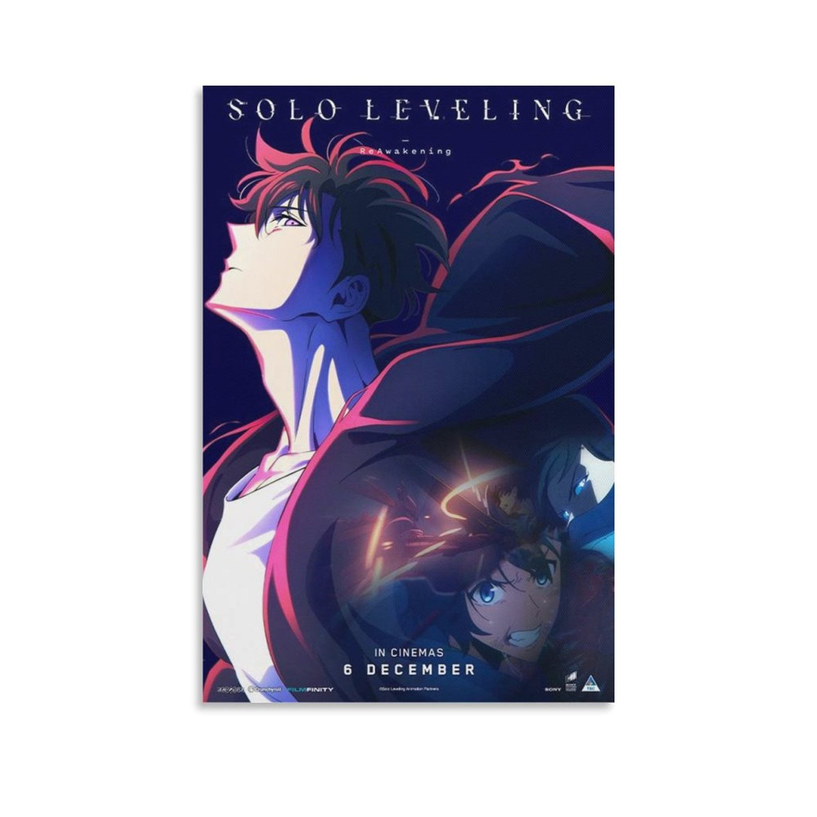 Anime Solo-Leveling Comics Anime TV Series Art Poster Sung-Jinwoo (12 ...