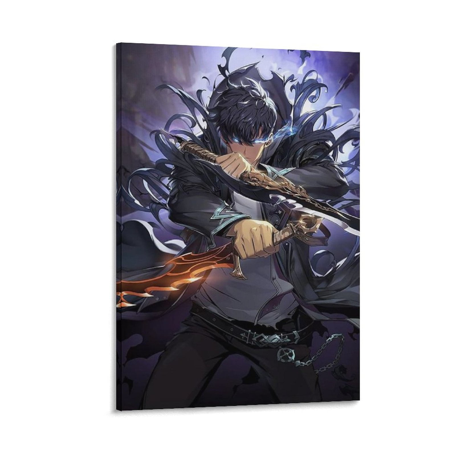 Anime Solo-Leveling Comics Anime TV Series Art Poster Sung-Jinwoo (22 ...