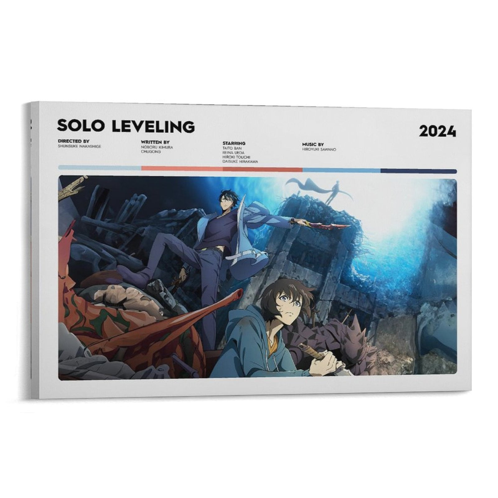 Anime Solo-Leveling Comics Anime TV Series Art Poster Sung-Jinwoo (25 ...