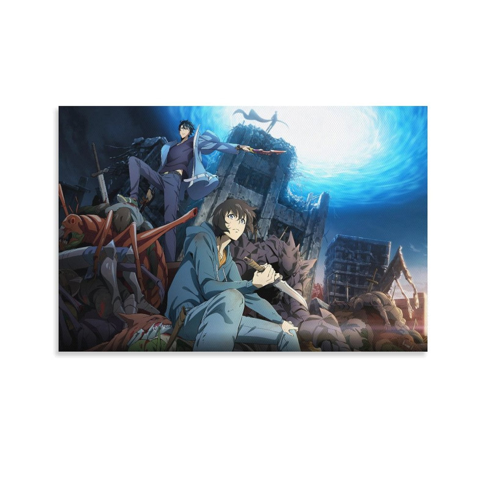 Anime Solo-Leveling Comics Anime TV Series Art Poster Sung-Jinwoo (33 ...