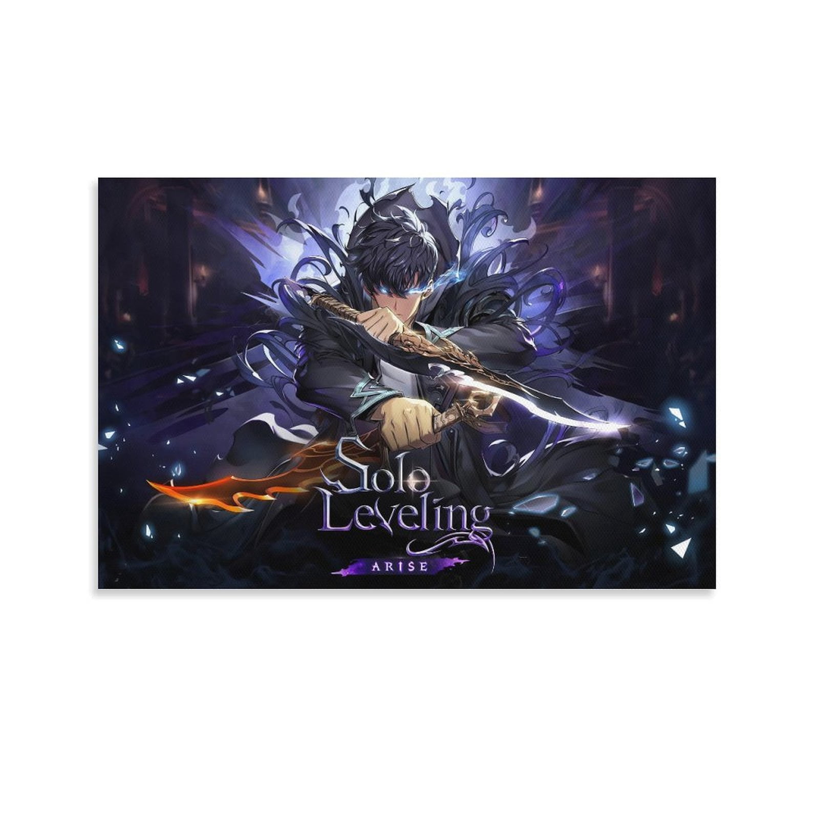 Anime Solo-Leveling Comics Anime TV Series Art Poster Sung-Jinwoo (40 ...