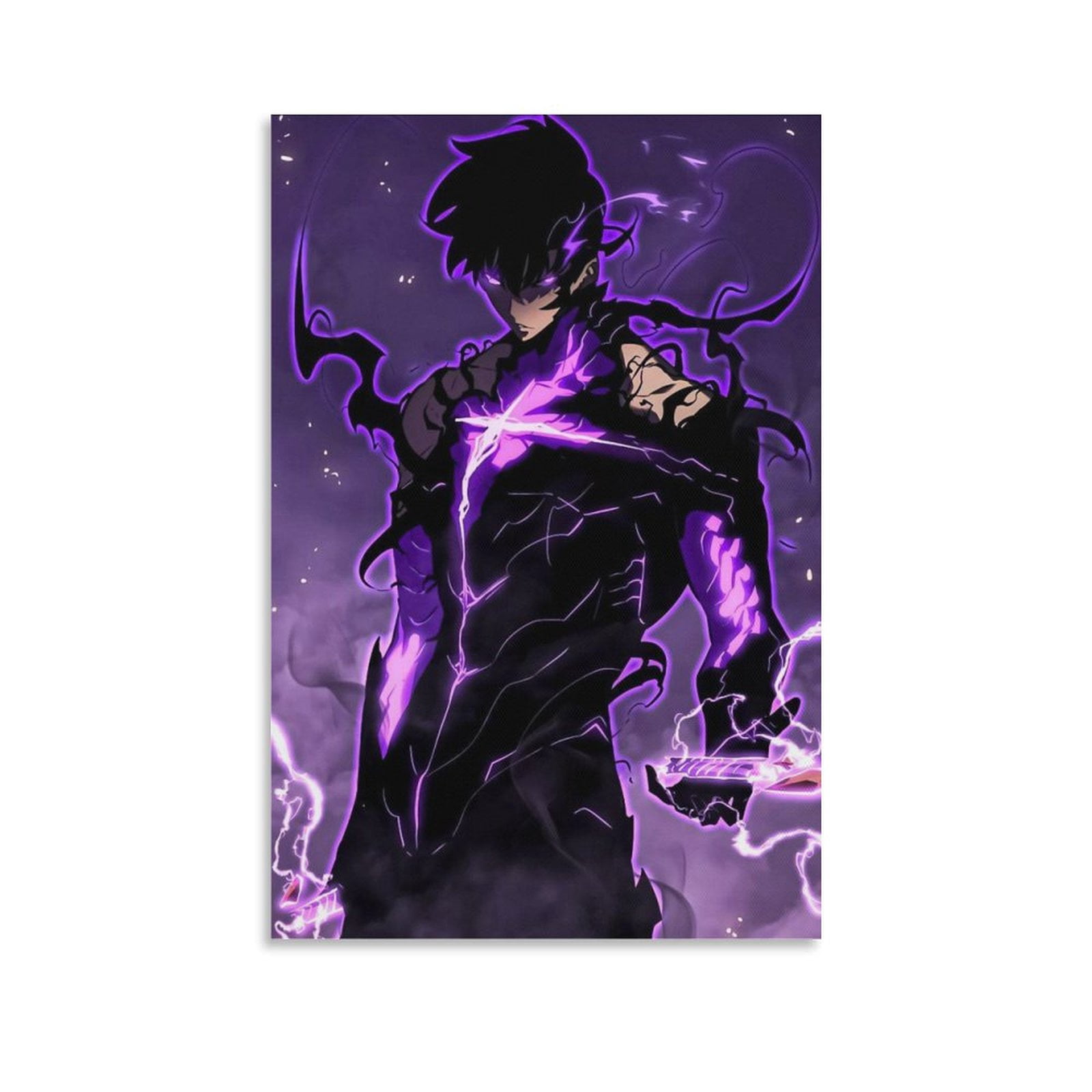 Anime Solo-Leveling Comics Anime TV Series Art Poster Sung-Jinwoo (8 ...