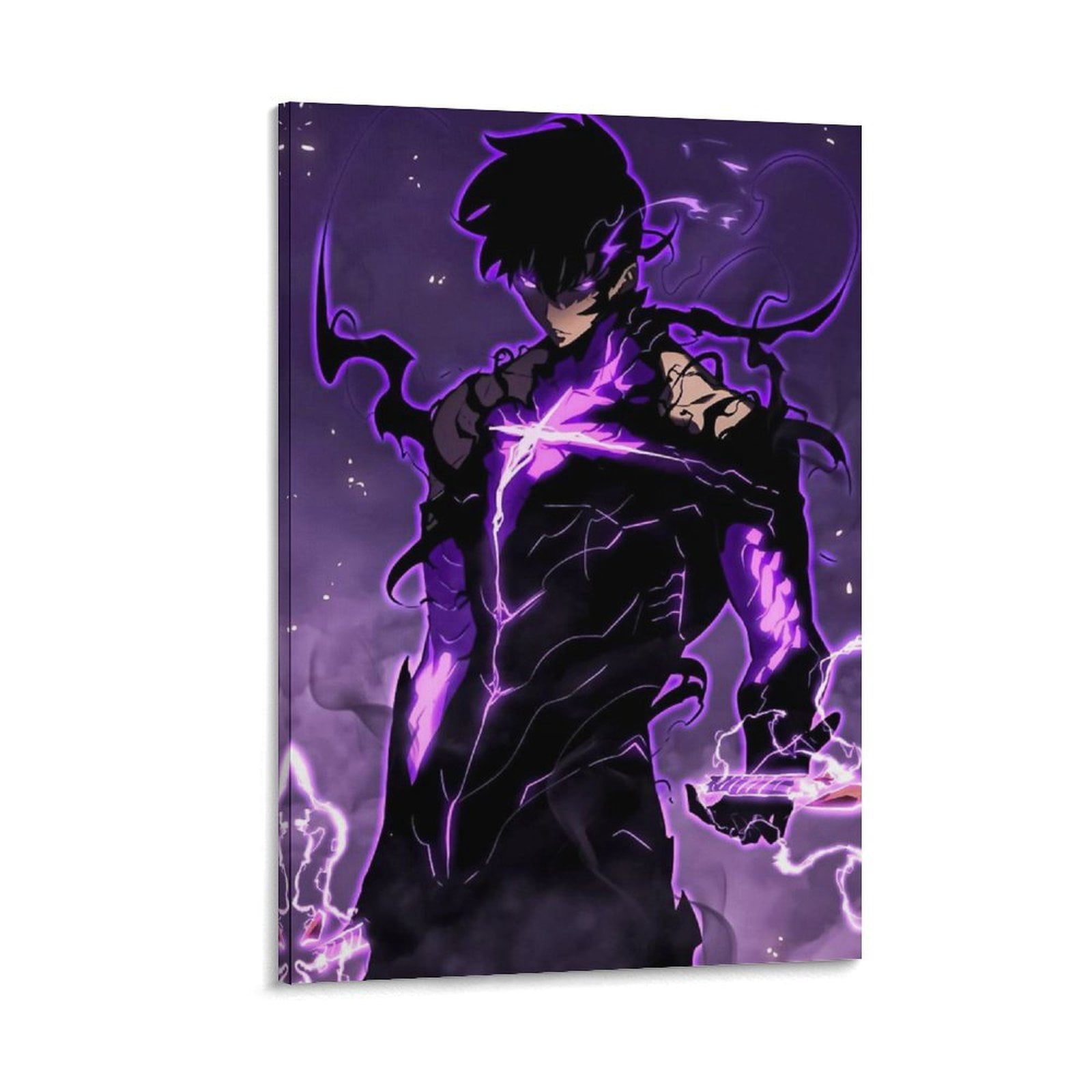 Anime Solo-Leveling Comics Anime TV Series Art Poster Sung-Jinwoo (8 ...