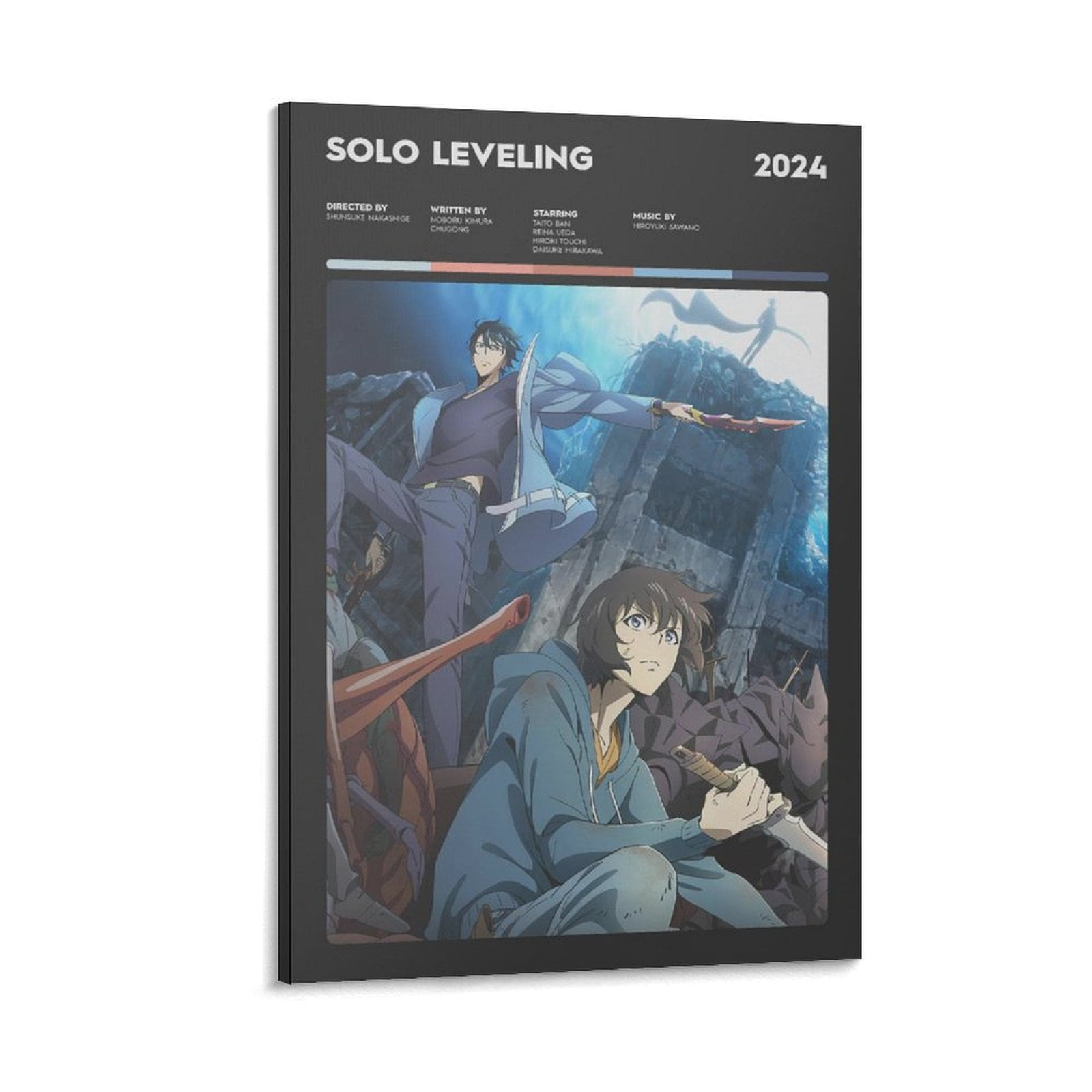 Anime Solo-Leveling Comics Anime TV Series Art Poster Sung-Jinwoo (9 ...