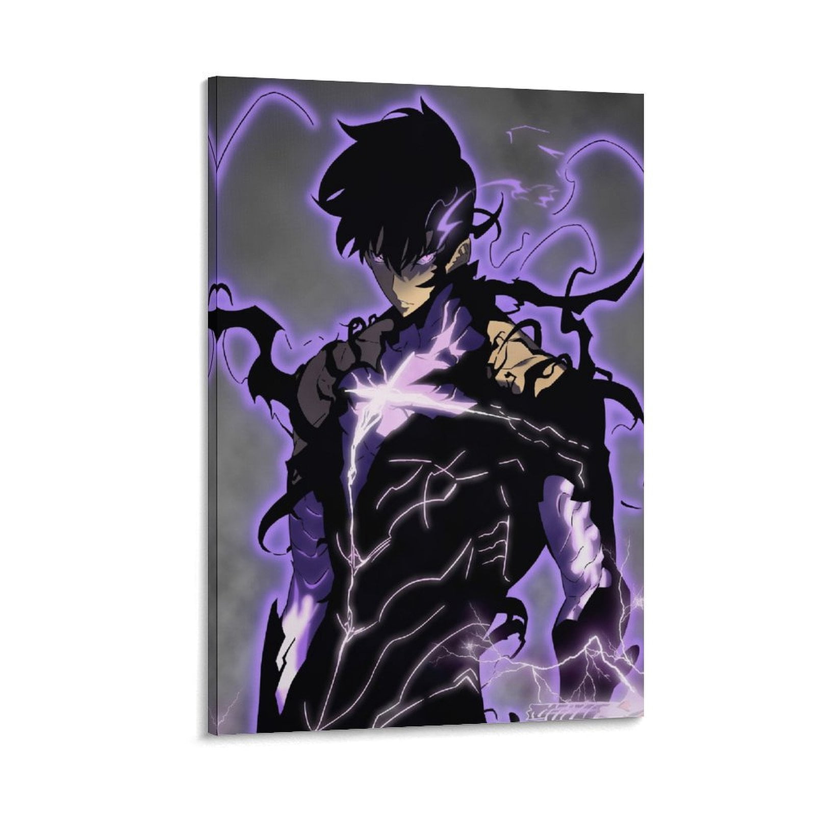 Anime Solo-Leveling Comics Anime TV Series Poster Sung-Jinwoo (16 ...