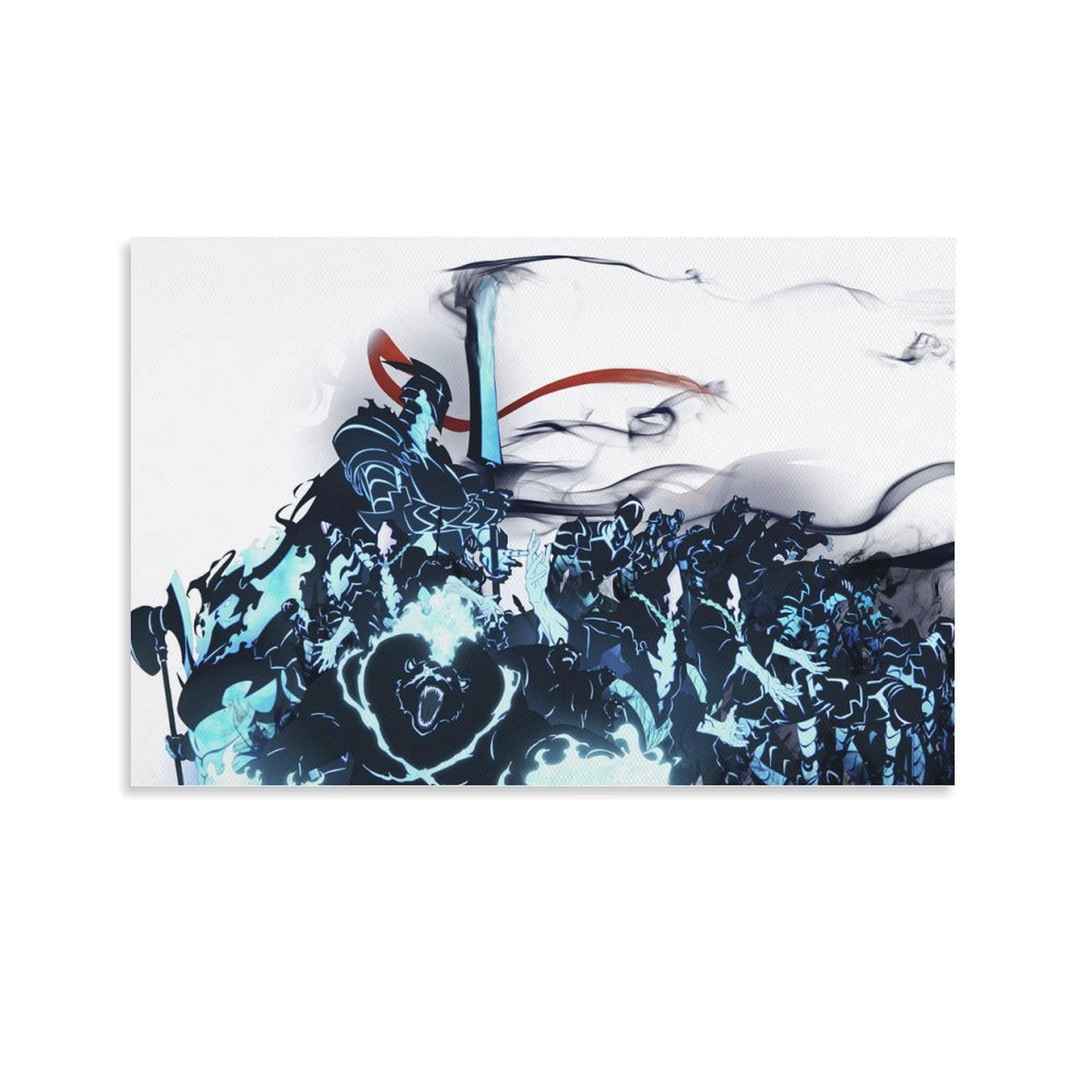 Anime Solo-Leveling Comics Anime TV Series Poster Sung-Jinwoo (2) Wall ...