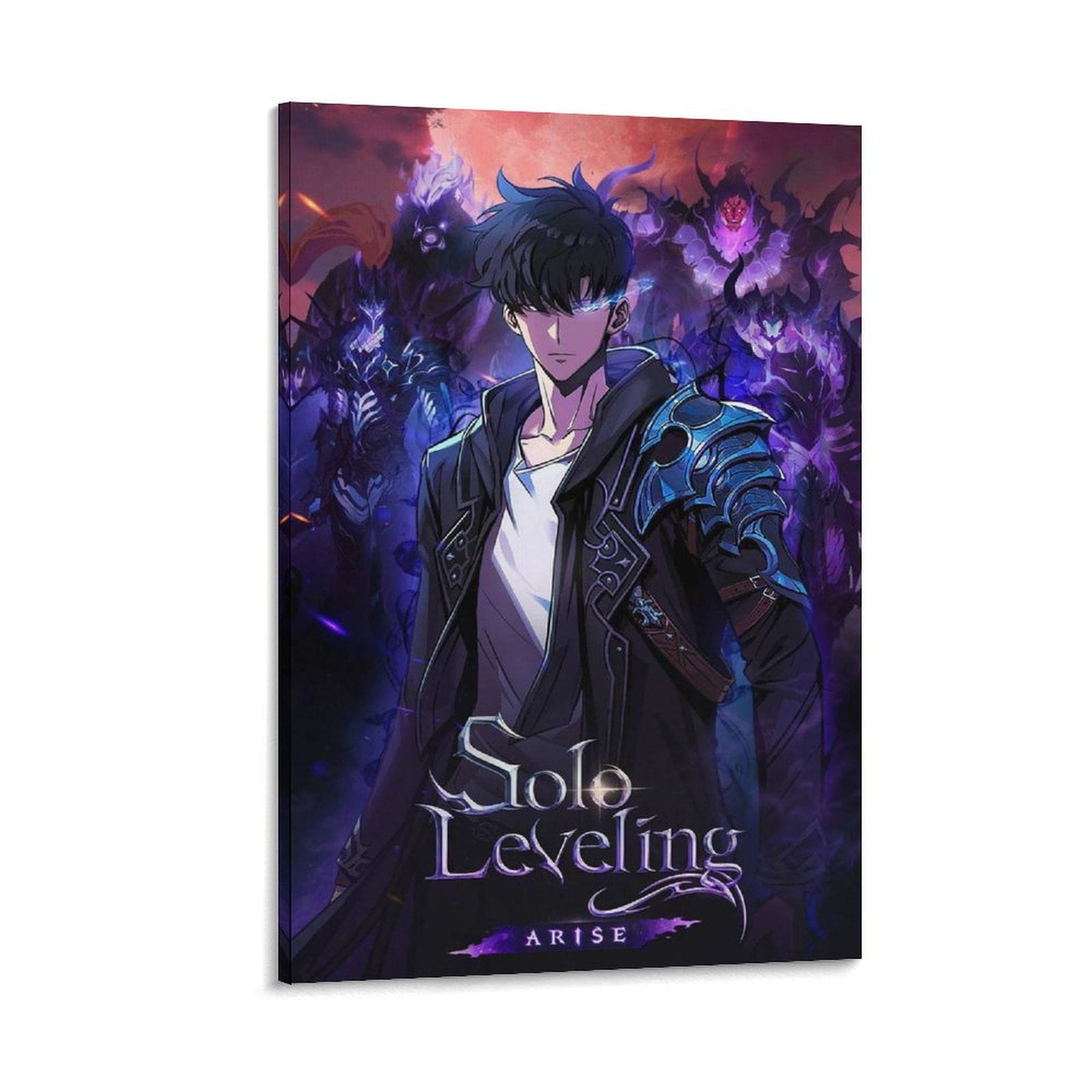 Anime Solo-Leveling Comics Anime TV Series Poster Sung-Jinwoo (25 ...