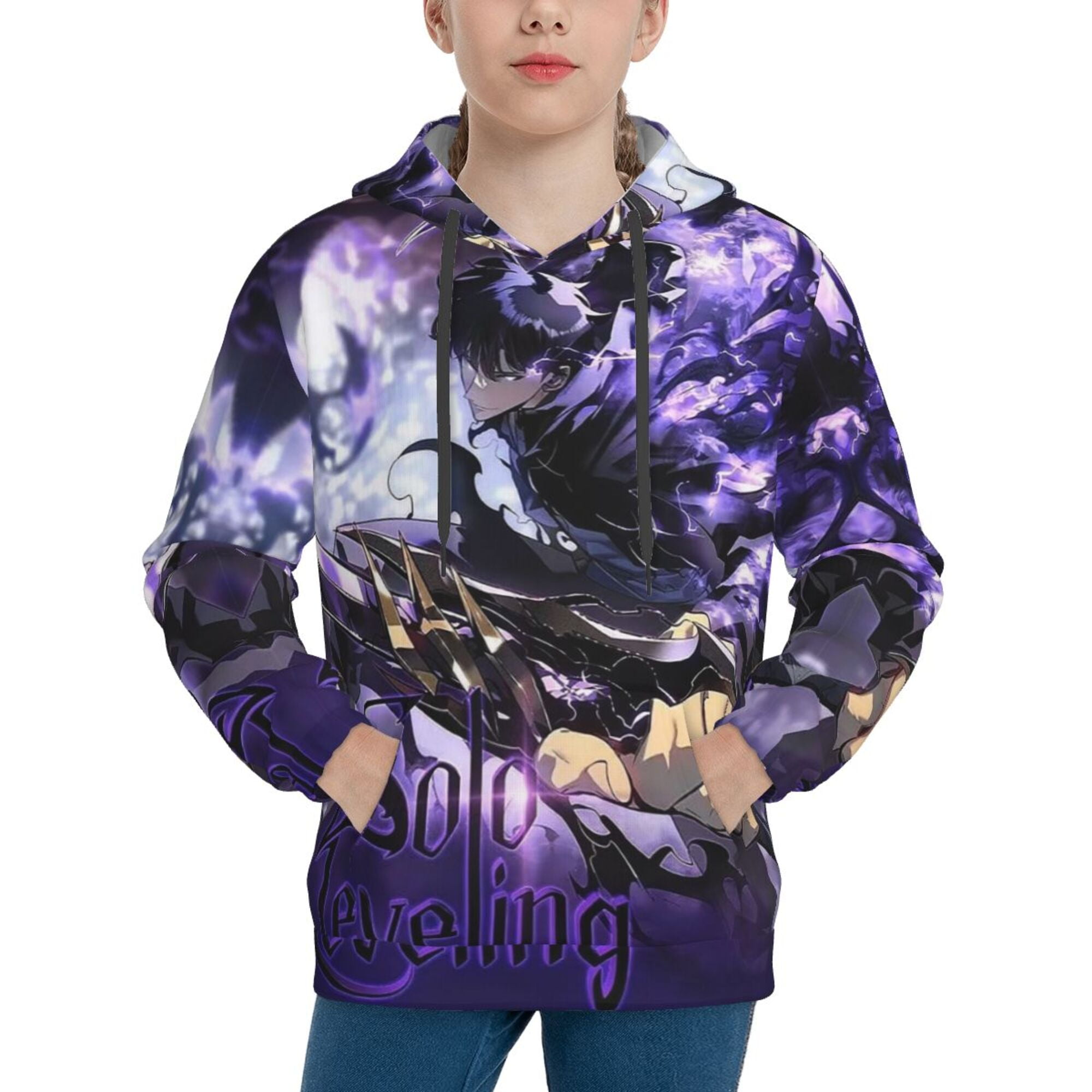 Anime Solo Leveling Fashion Youth Hoodies Sweatshirts Long Sleeve ...