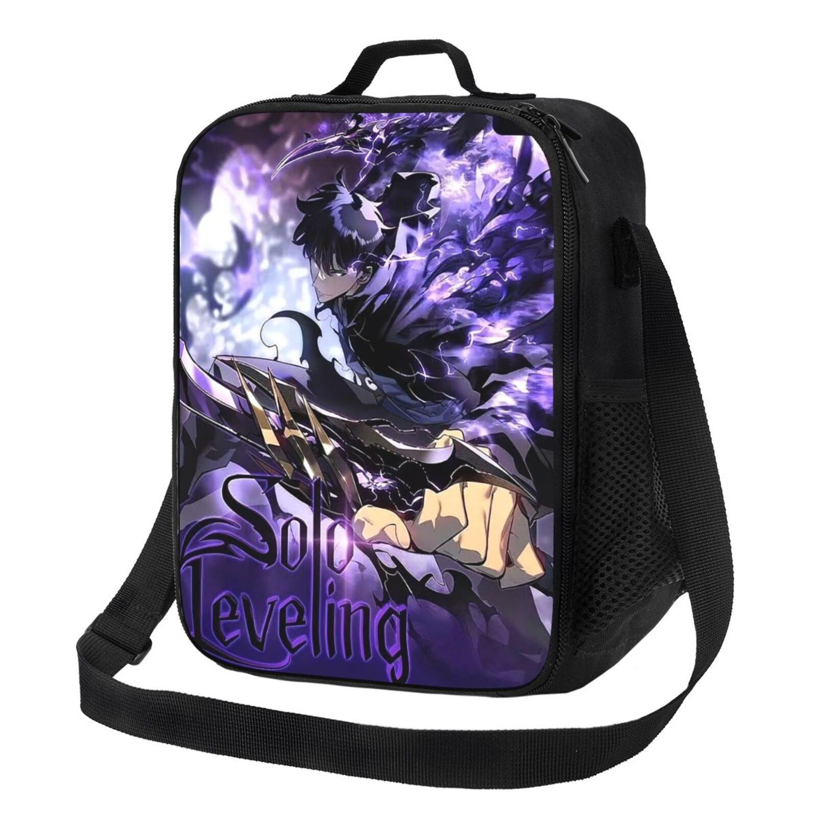 Anime Solo Leveling Insulated Lunch Bag Leakproof Waterproof Reusable ...
