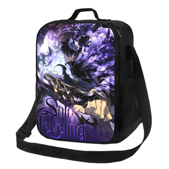 Anime Solo Leveling Insulated Lunch Bag Leakproof Waterproof Reusable ...