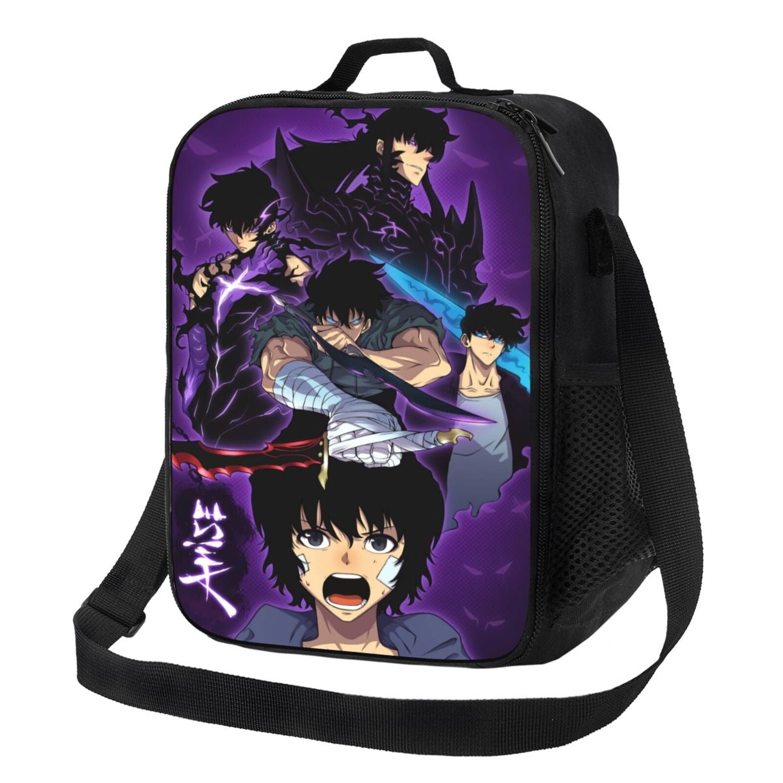 Anime Solo Leveling Insulated Lunch Bag Leakproof Waterproof Reusable ...