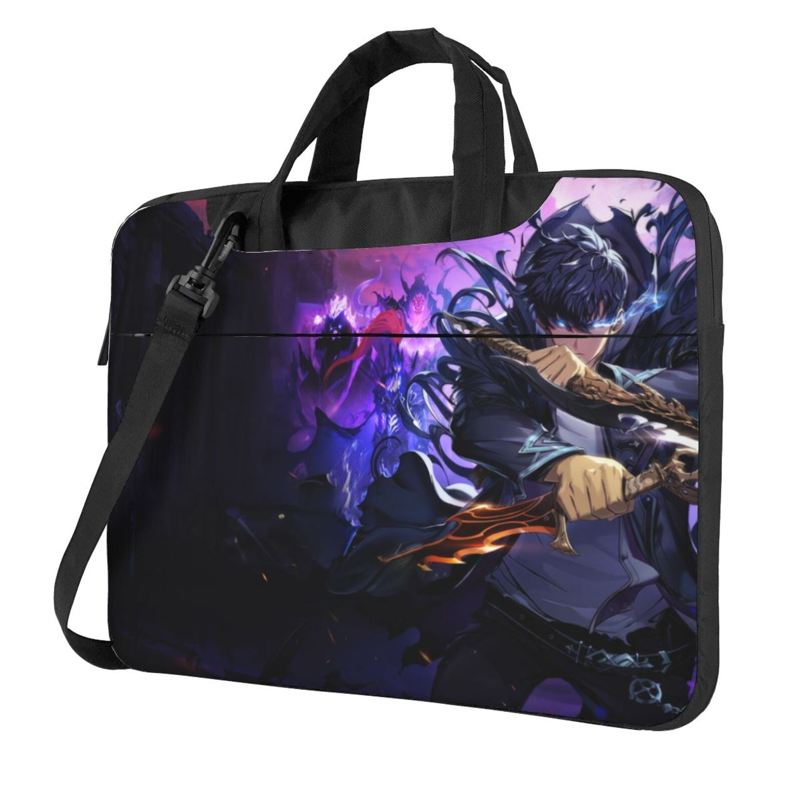 Anime Solo Leveling Laptop Bag Portable Shoulder Laptop Case Sleeve ...