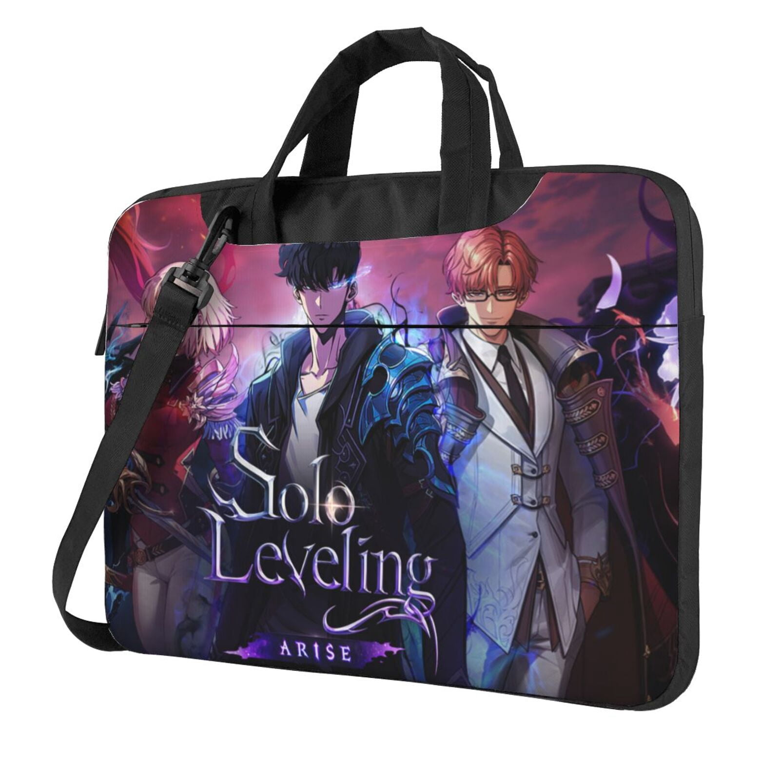 Anime Solo Leveling Laptop Bag Portable Shoulder Laptop Case Sleeve ...