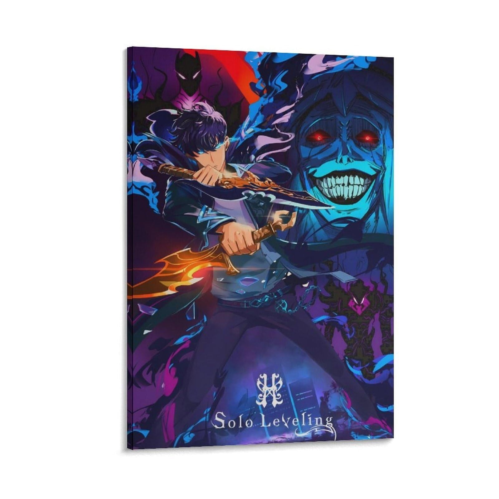 Anime Solo Leveling Poster 41 Artworks Picture Print Poster Wall Art ...