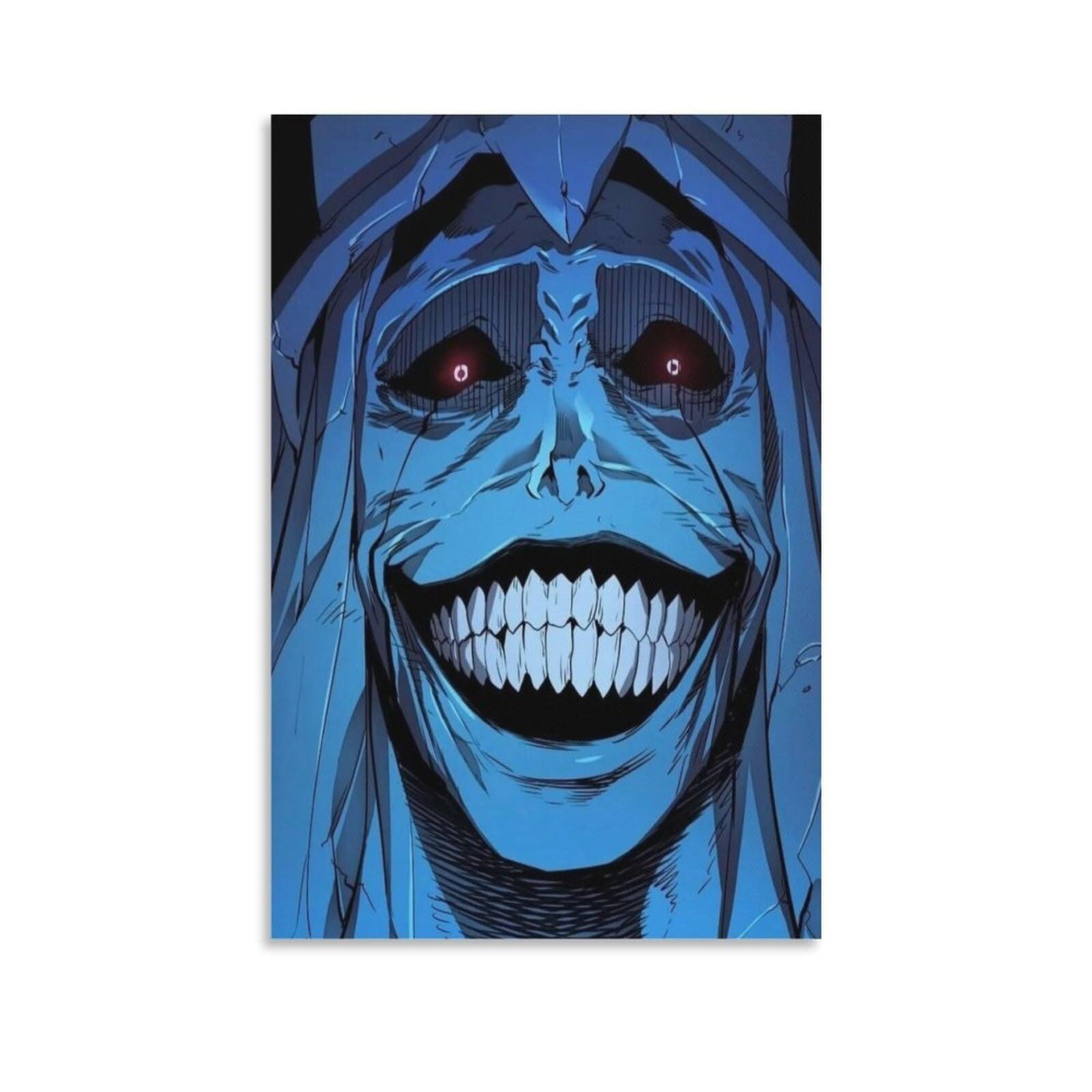 Anime Solo Leveling Poster Canvas Wall Art Posters For Room Aesthetic ...