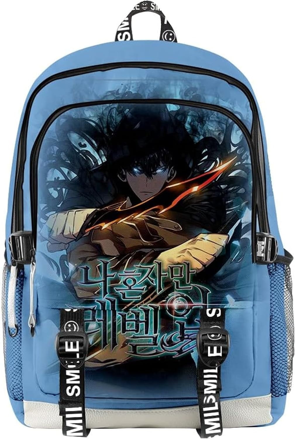 Anime Solo Leveling School Bag Backpack Teen Solo Game Leveling Daypack ...