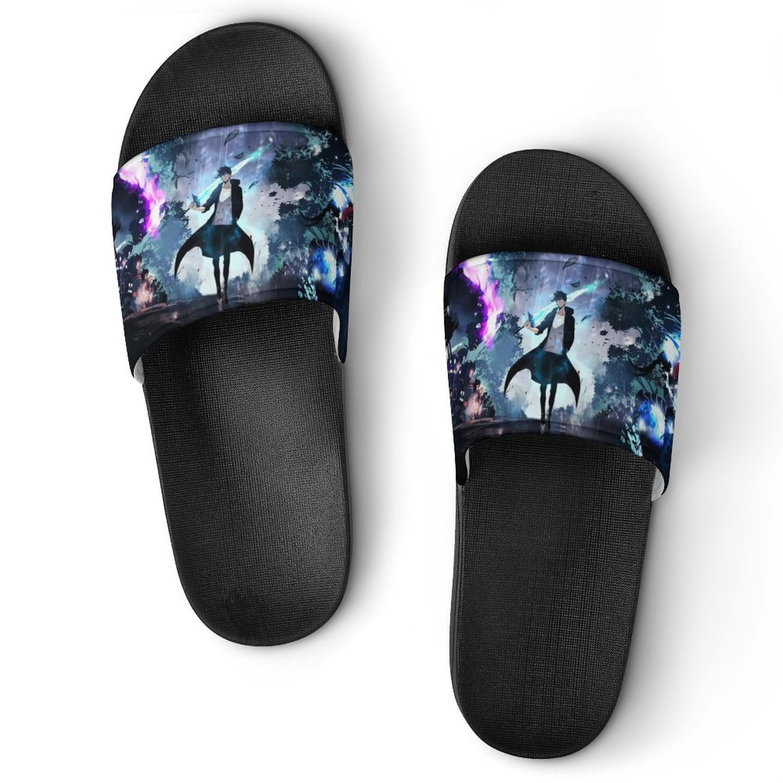 Anime Solo Leveling Slides Sandals House Slippers Non-Slip Indoor ...