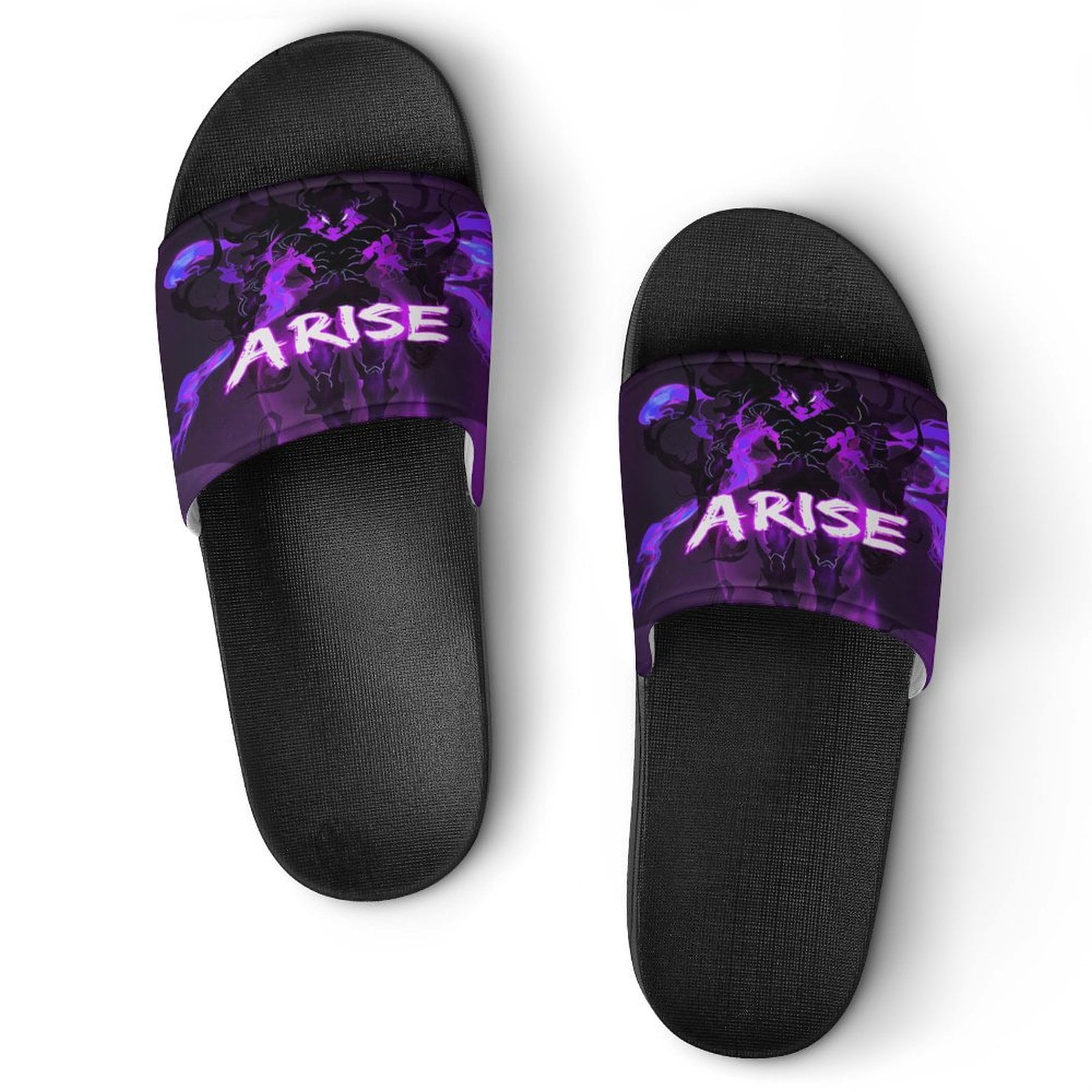 Anime Solo Leveling Slides Sandals House Slippers Non-Slip Indoor ...