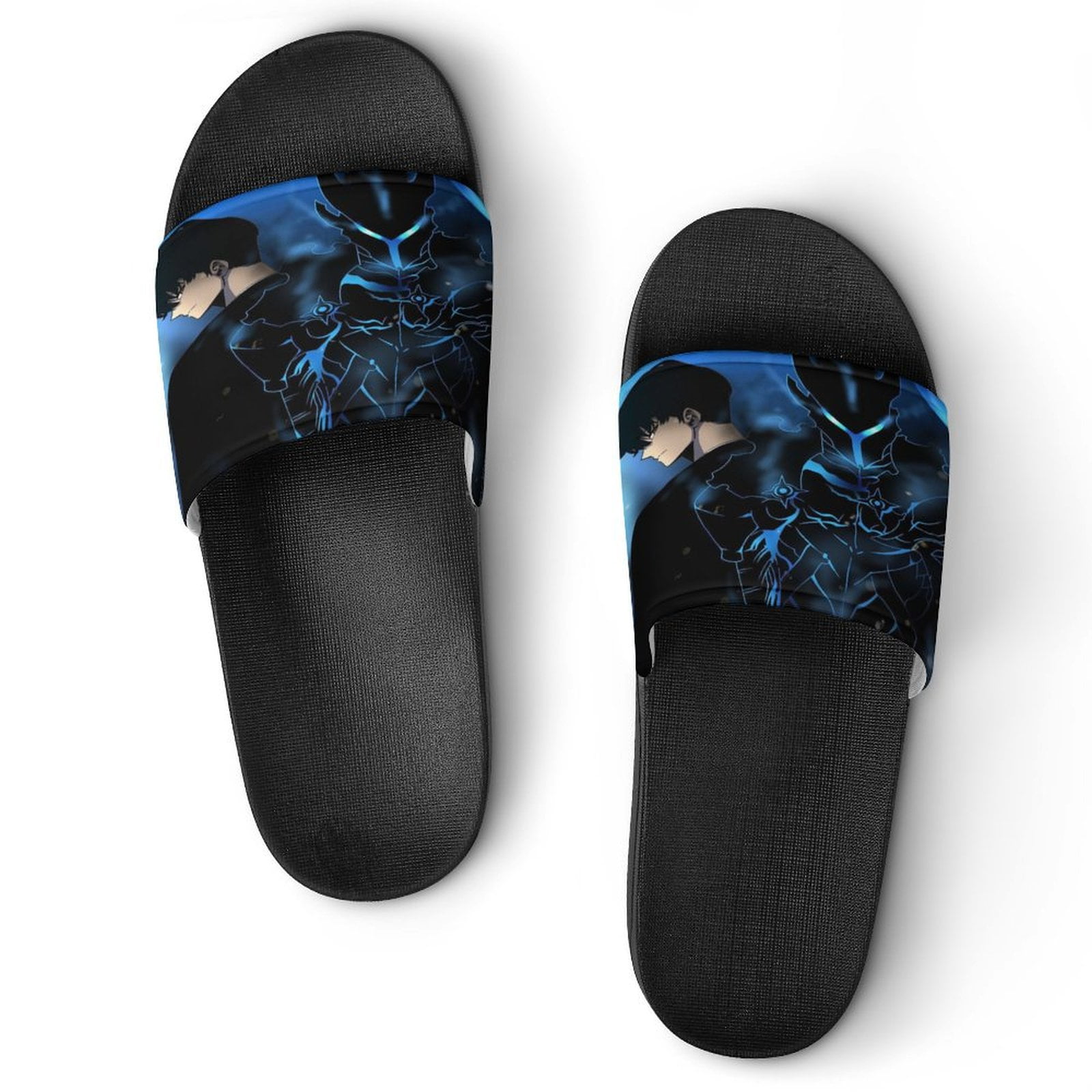Anime Solo Leveling Slides Sandals House Slippers Non-Slip Indoor ...