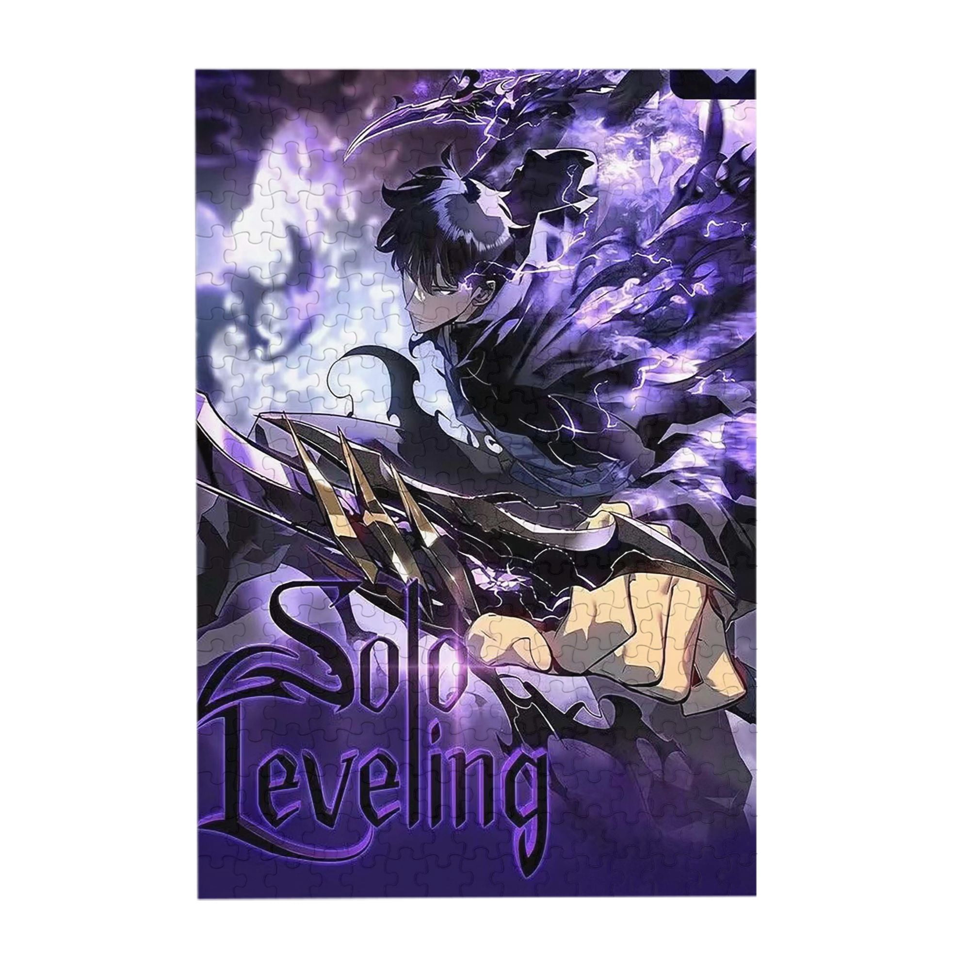 Anime Solo Leveling Wooden Picture Puzzle 300 Piece Jigsaw Puzzle for ...