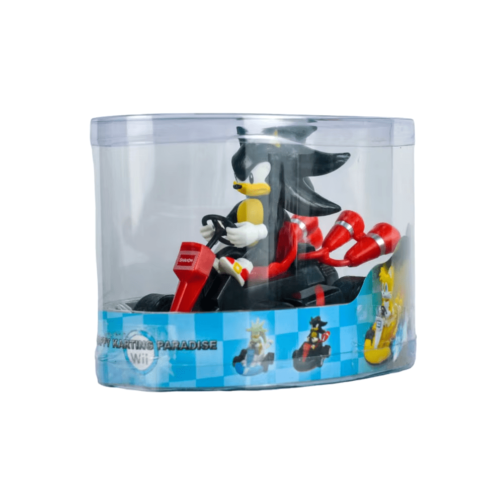 Anime Sonic the Hedgehog Pull Back Car Knuckles the Echidna Chase Miles ...