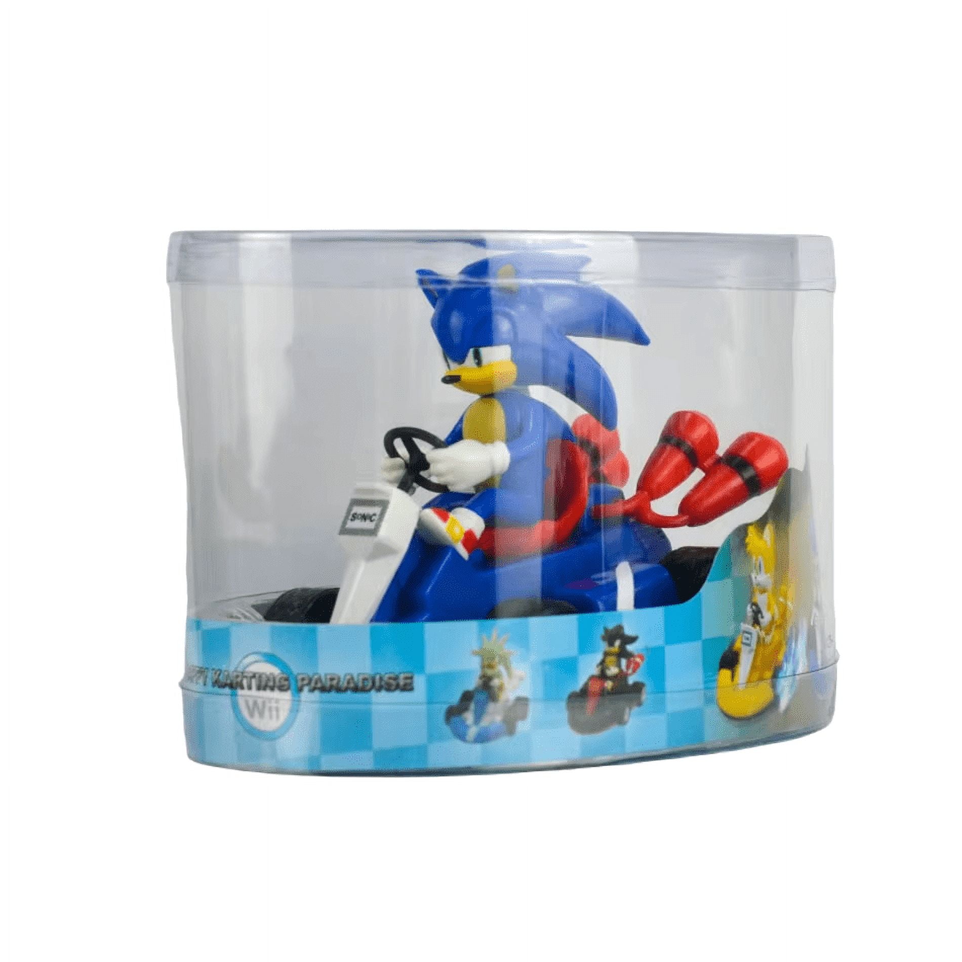 Anime Sonic the Hedgehog Pull Back Car Knuckles the Echidna Chase Miles ...