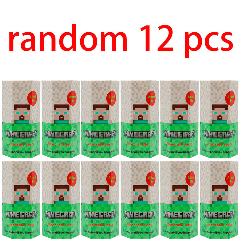 Anime Soony Angel Minecraft Blind Box Figure Action Kits PVC Model Toys ...
