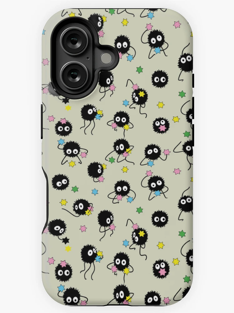 Anime Soot Sprites Candy Case Compatible with iPhone 11 to 16 Pro Max ...