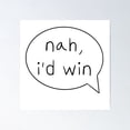 Anime Sorcerer Unparalleled Confidence Slogan Battle Panel Wall Art ...