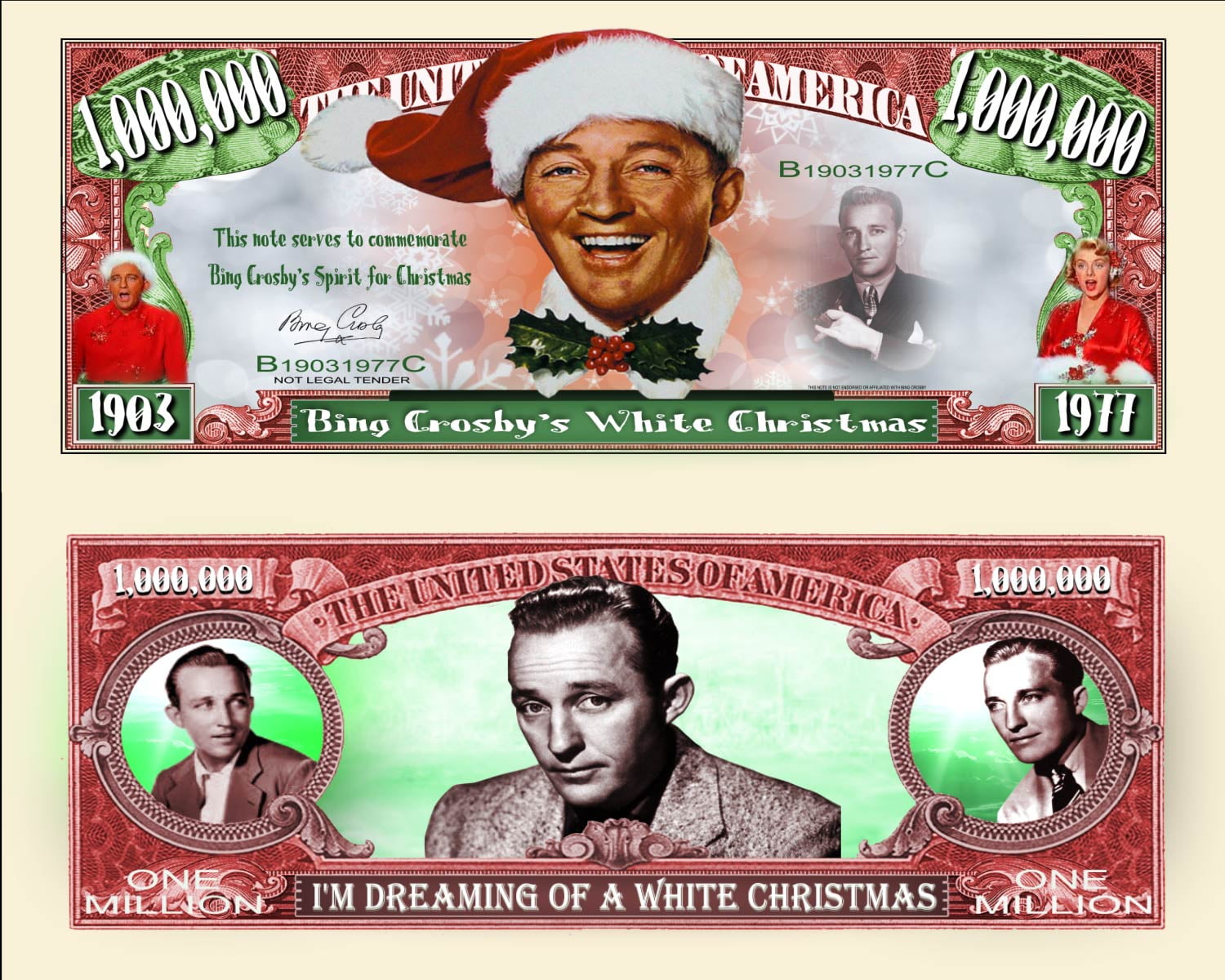 Anime Source Bing Crosby's White Christmas Dreaming of a White ...