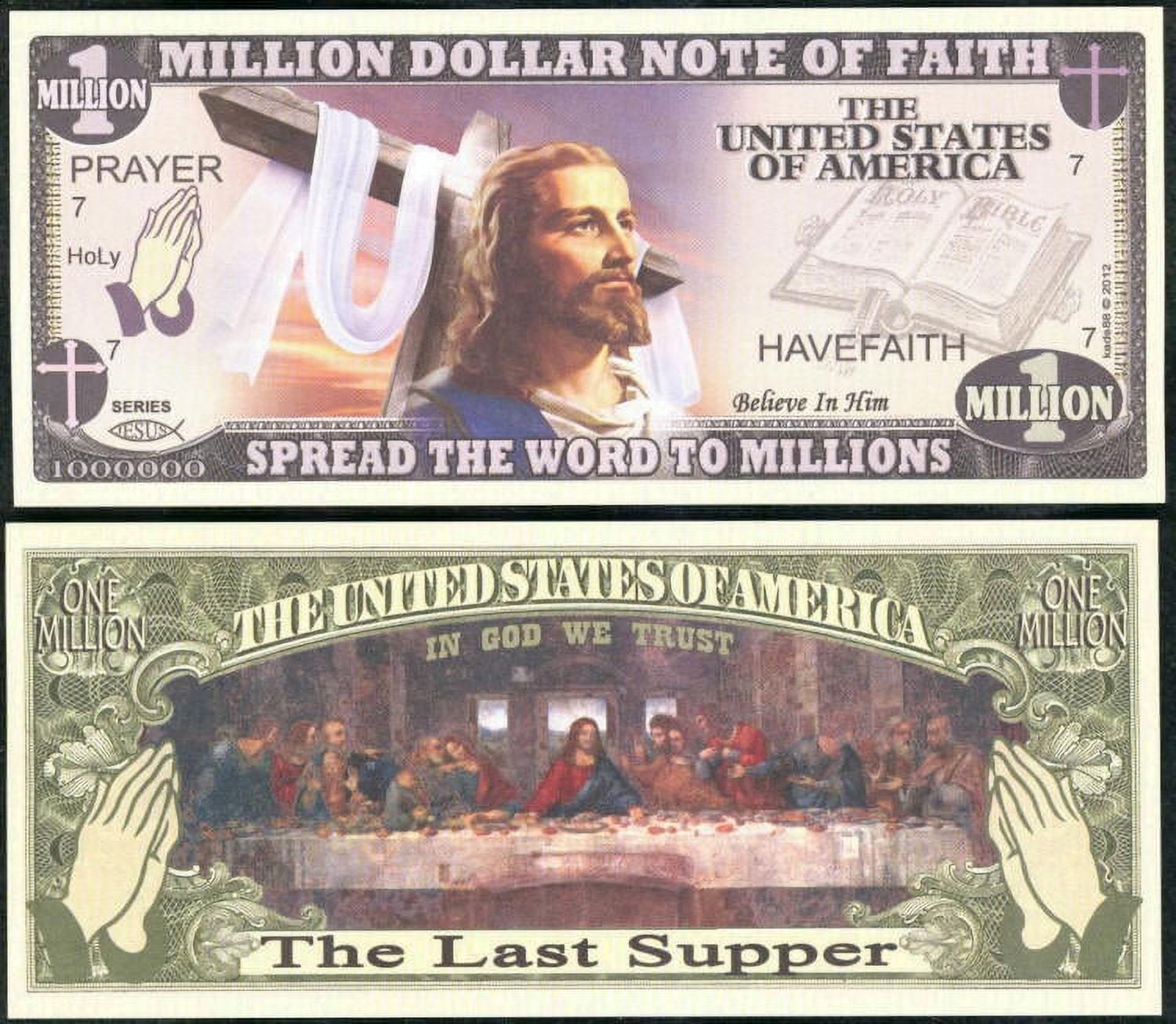 Anime Source Christian Jesus Last Supper Spread The Word Faith Novelty ...