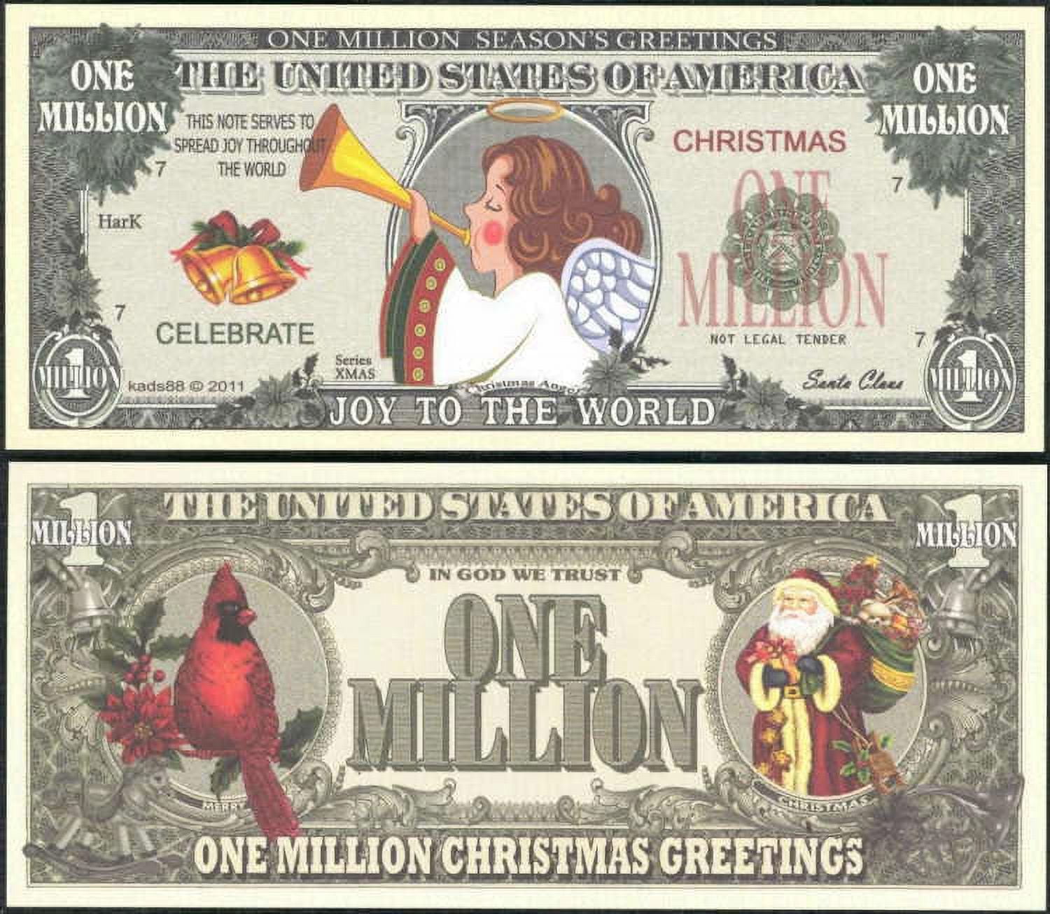 Anime Source Christmas Angel Joy To The World Seasons Greetings Novelty ...