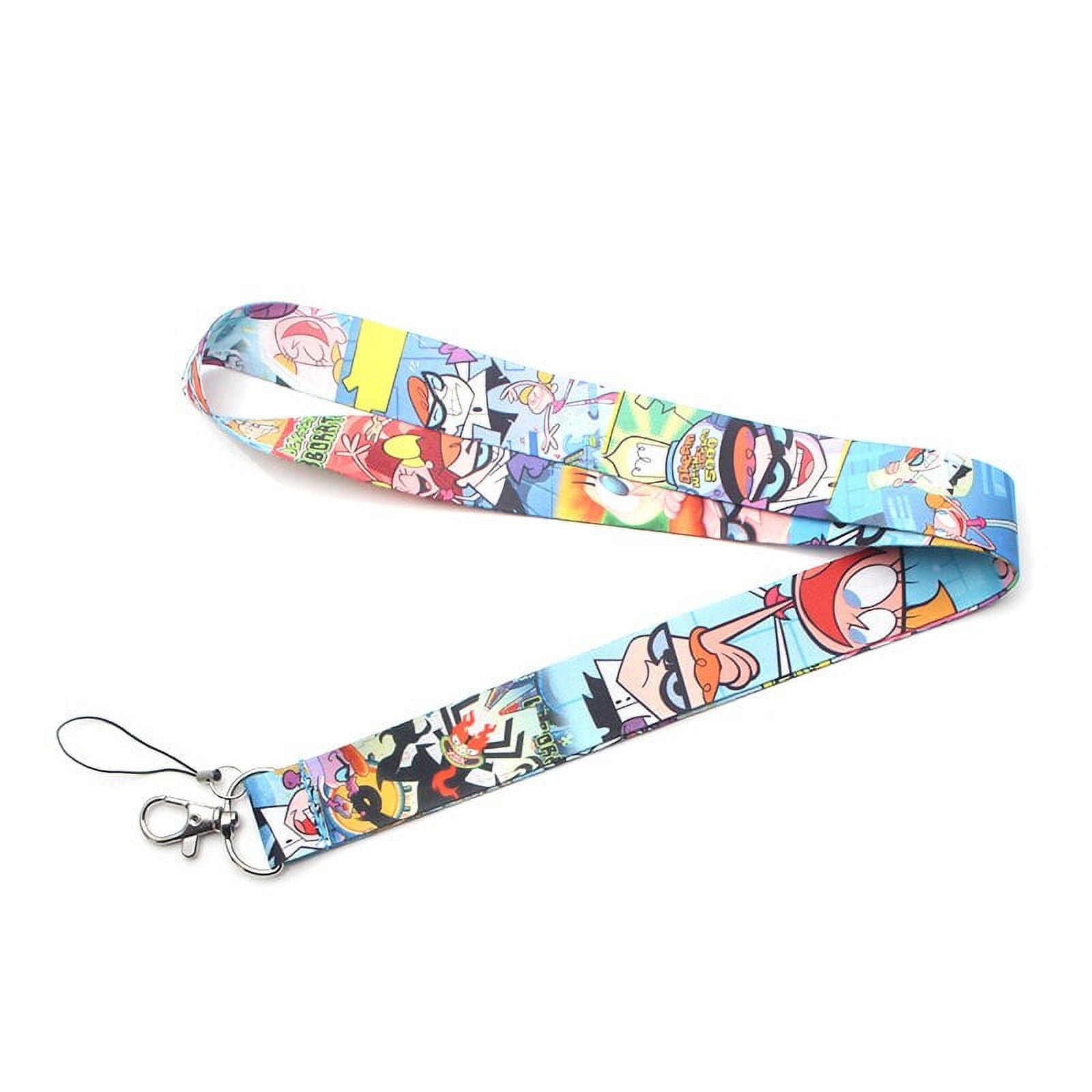 Anime Source Dexter's Laboratory Cartoon American Network Lanyard ...