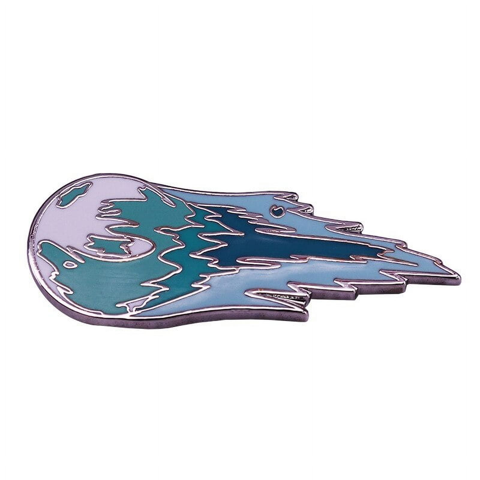 Anime Source Final Fantasy VII Cloud Sephiroth Meteor Emblem Gamer ...