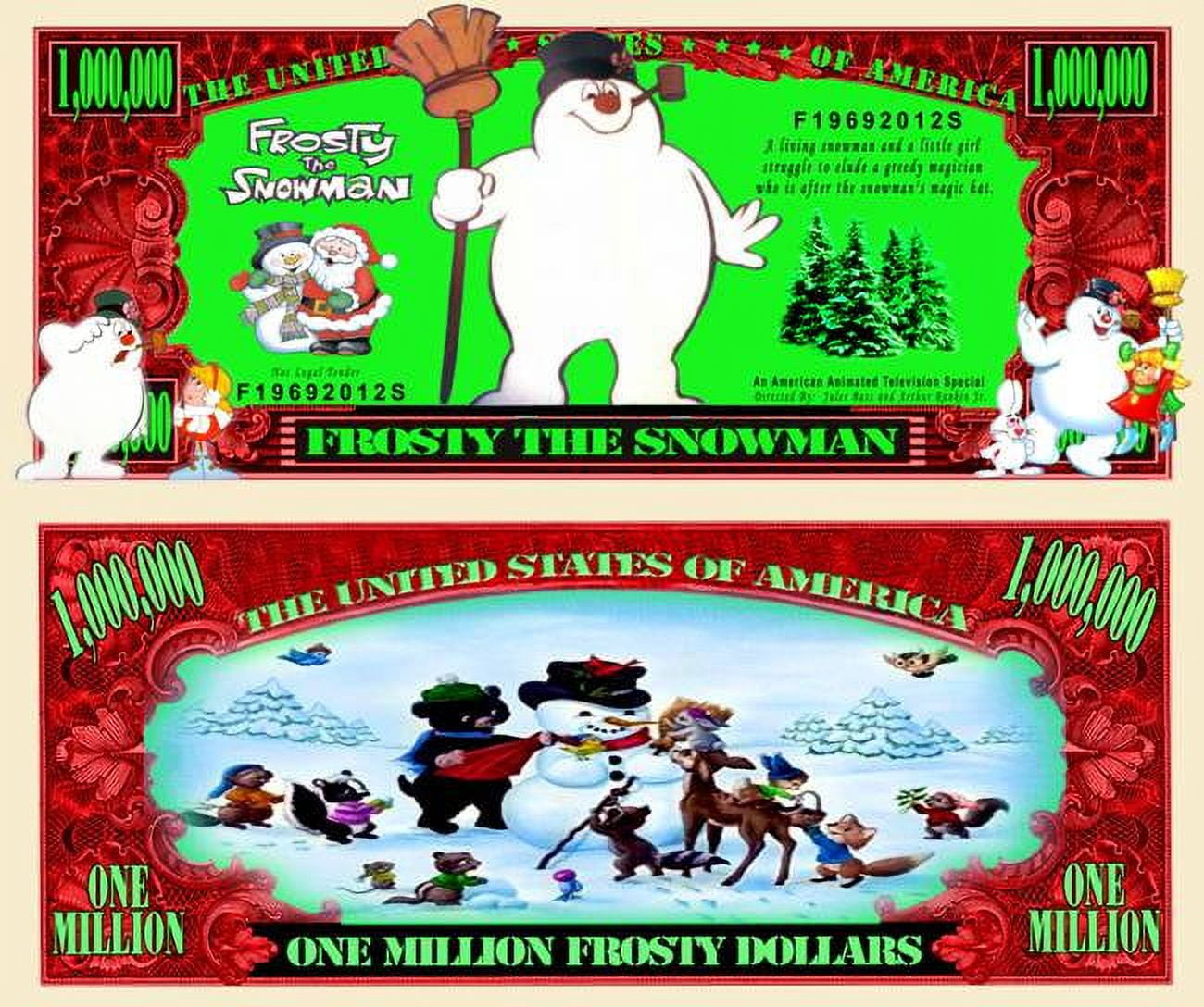 Anime Source Frosty The Snowman Christmas White Cartoon Character ...