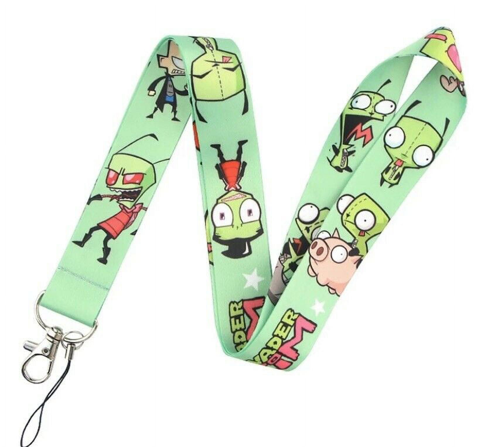 Anime Source Invader Zim Cartoon Series Space Science Fiction Green ...