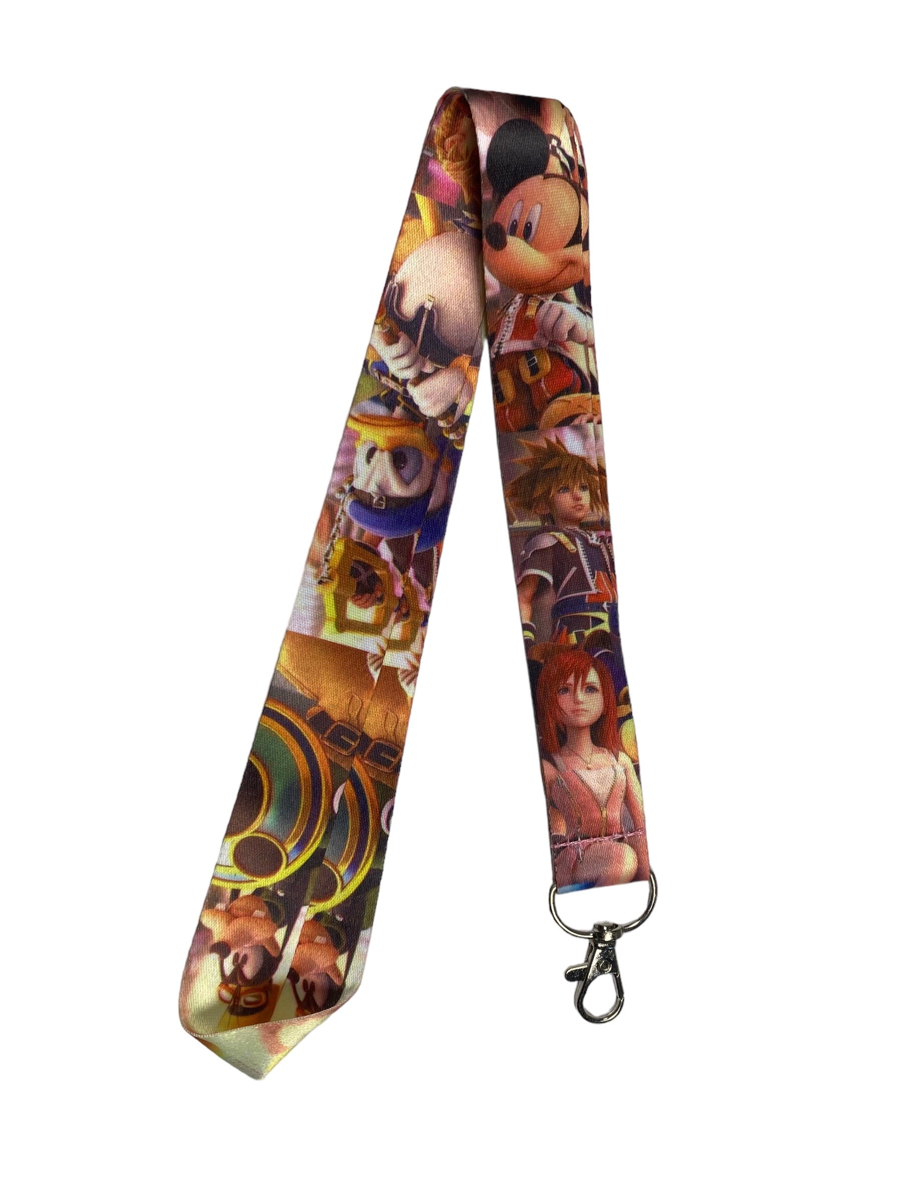 Kingdom Hearts Anime Source RPG Game Characters, Sora Lanyard Keychain ...