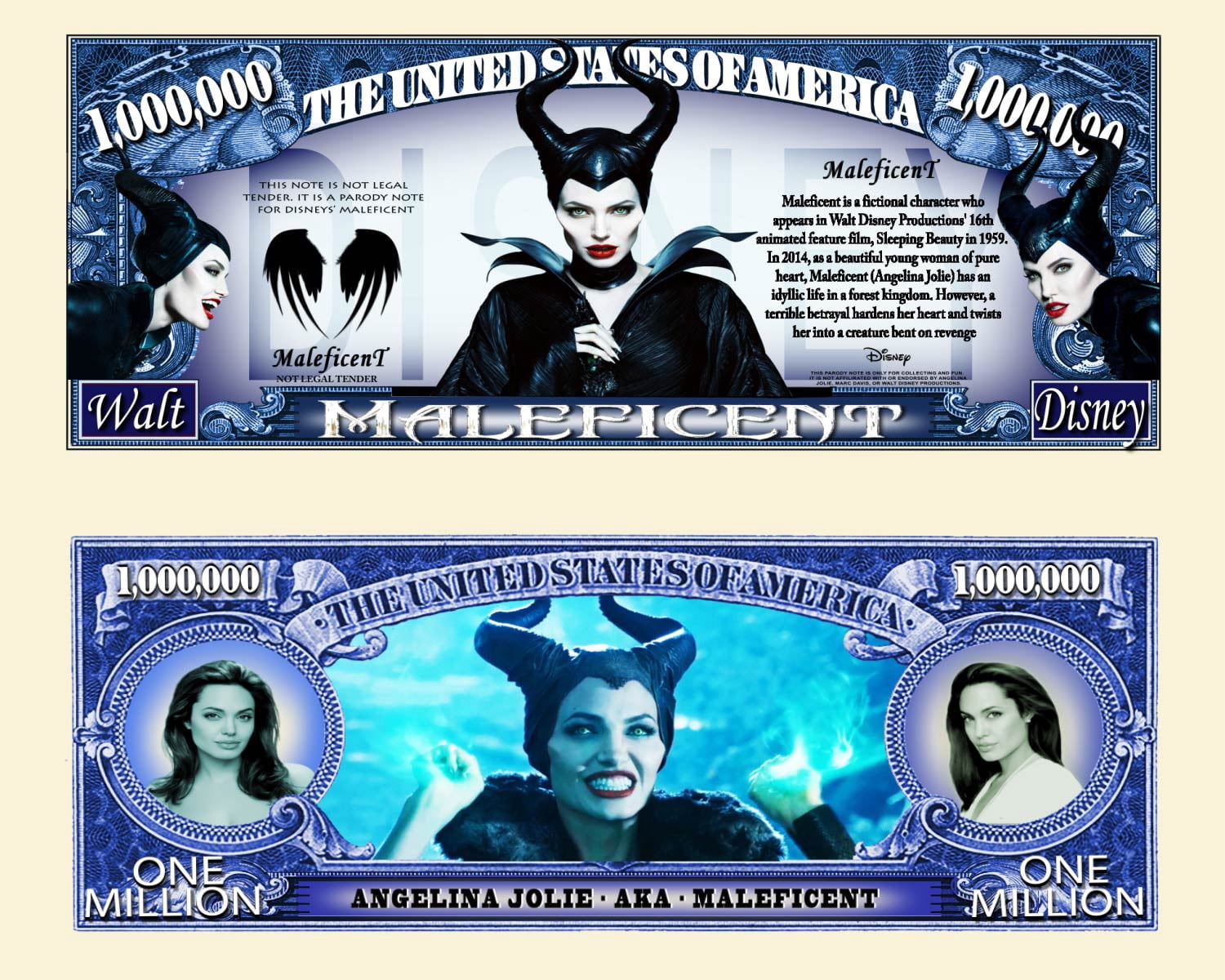 Anime Source Maleficent Evil Antagonist Character Movie Angelina Jolie ...