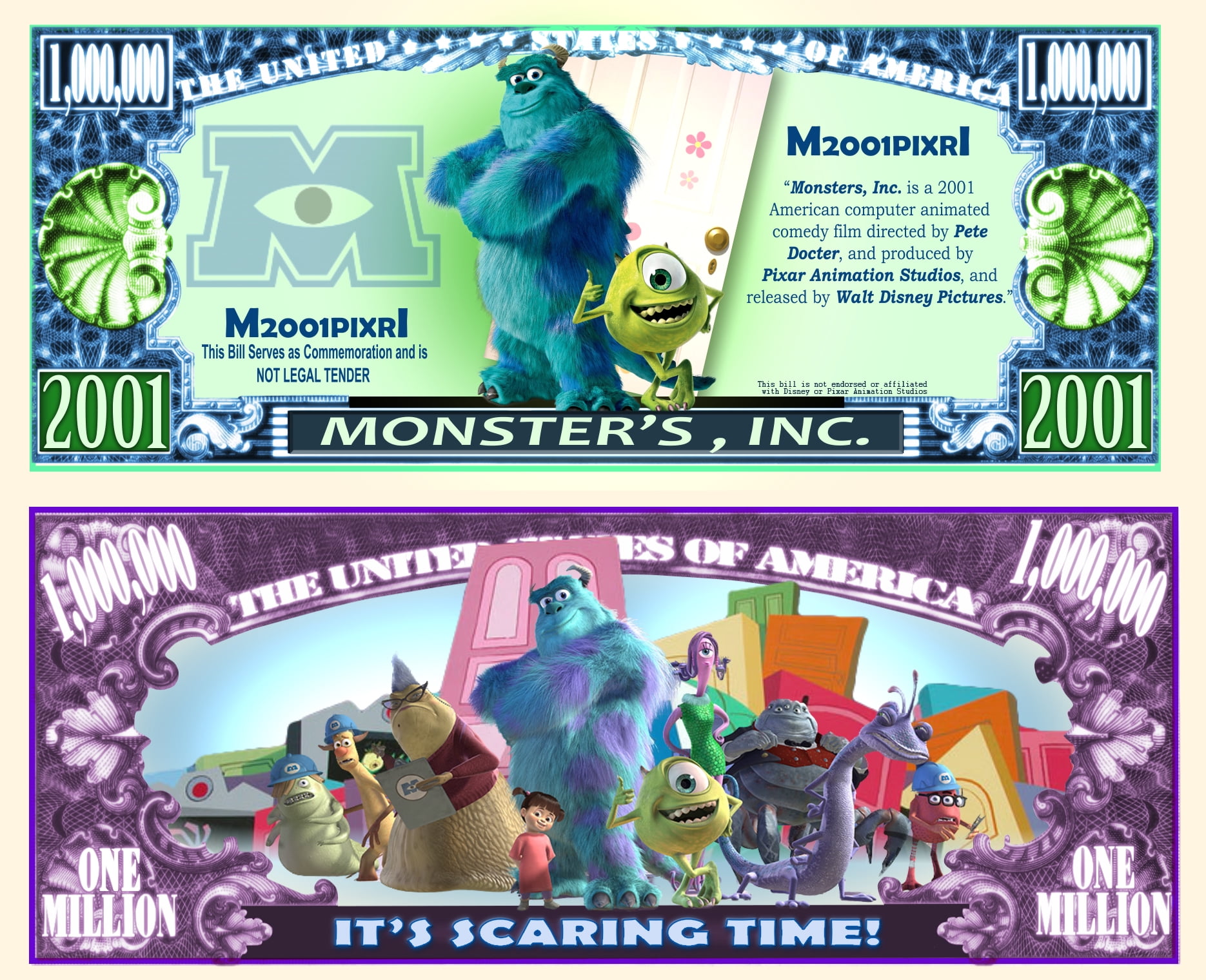 Anime Source Monsters, Inc. Animated Film Sullivan Monster ...